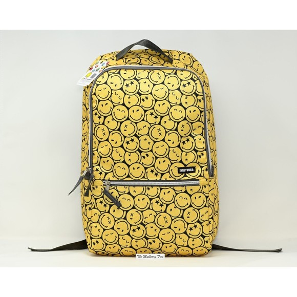 Concept One | Bags | Concept One Smileyworld Backpack 3inch Laptop ...